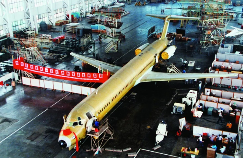从“飞龙1号”到C919，逐梦蓝天的梦想启航 | 民用飞机制造业发展回顾-行业新闻-AEE2024